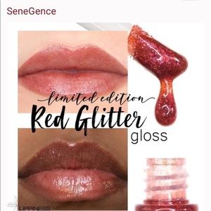 SeneGence | Makeup | New Senegence Sealed Red Glitter Gloss Limited ...